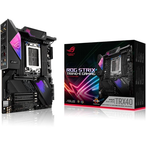 ASUS ROG STRIX TRX40-XE GAMING Stand AMD Ryzen Threadripper 3960x 3970x ...