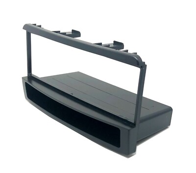 Aftermarket Single ISO Din Stereo Radio Mount Trim Dash Kit Bezel Panel ...