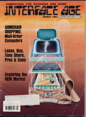 Interface Age - March 1981 - Mail Order Computers | eBay
