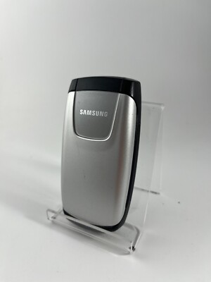 Handy Samsung SGH C270 silber Klapphandy frei für alle Netze | eBay.de