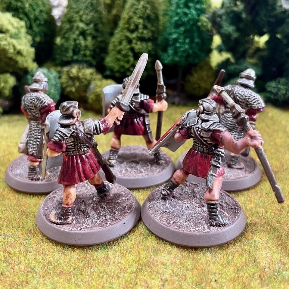 The IX Roman Legion 5 Painted Miniatures Maliddon’s Prophecy Heroscape ...