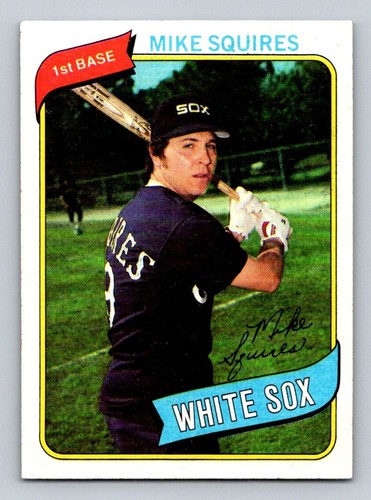 1980 Topps #466 Mike Squires | eBay