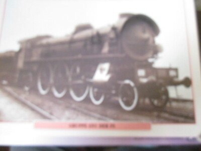 Eisenbahn Fakten 4 Italien Gruppe 691 der FS 1929 Schnellzugs Dampflok ...