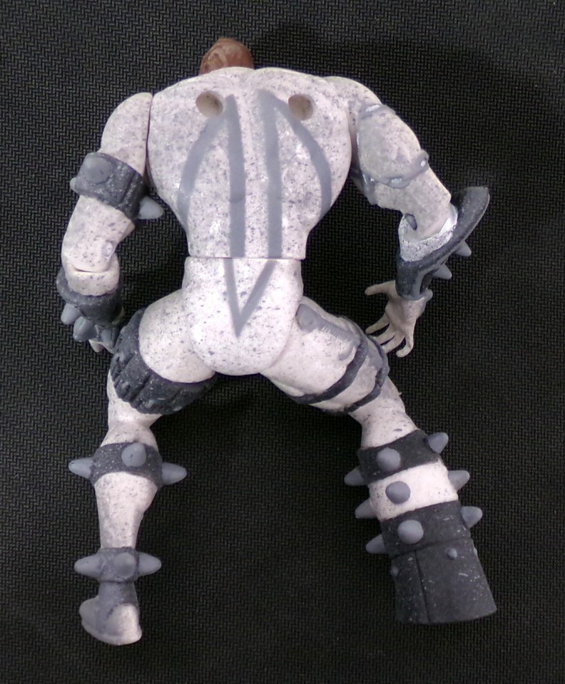 McFarlane Spawn Series 4 Exo-Skeleton Spawn White Variant 6" Figure | eBay