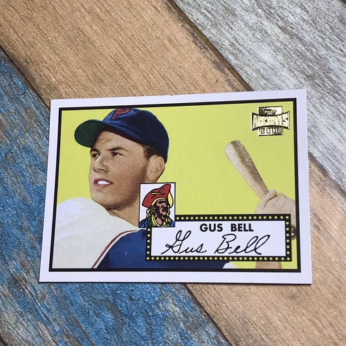 2001 TOPPS ARCHIVES #170 GUS BELL PITTSBURGH PIRATES | eBay