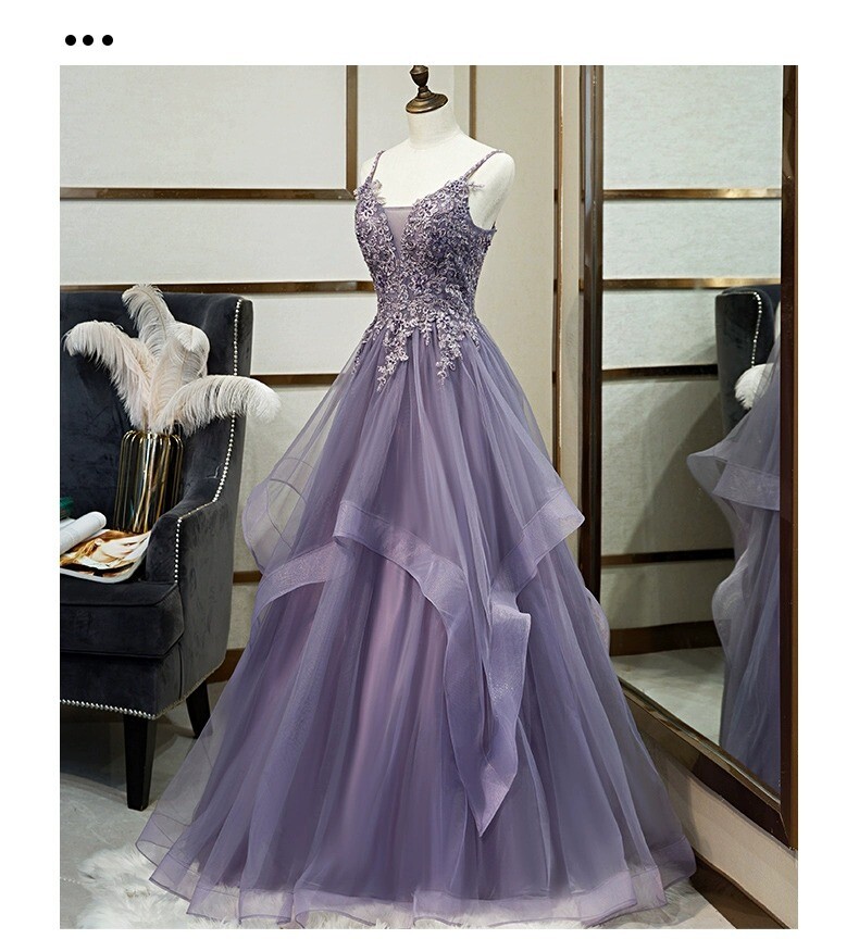 Noble Evening Formal Party Ball Gown Prom Bridesmaid Acting Host Dress ...