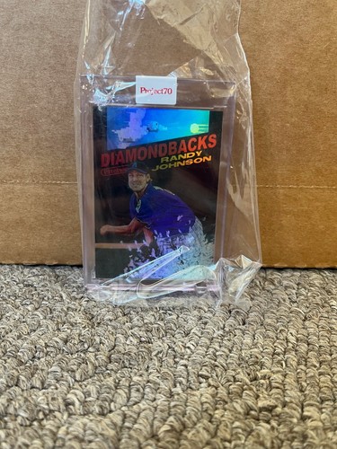 Topps Project70 #224 - RANDY JOHNSON by Jonas Never Rainbow Foil /70 ...