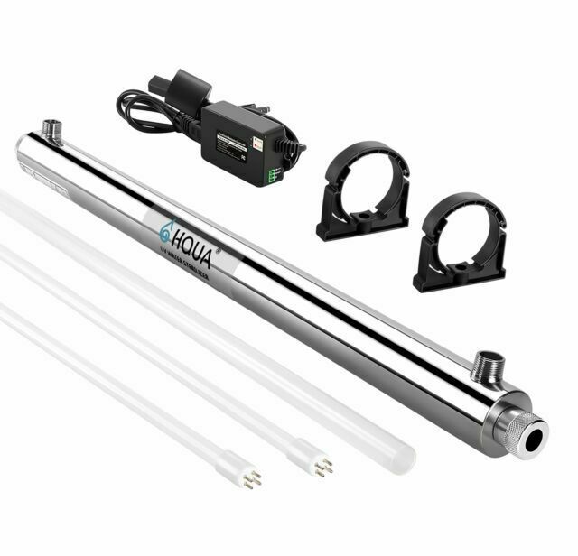 HQUA HQUA-OWS-12 Ultraviolet Water Purifier Filter - Silver for sale ...