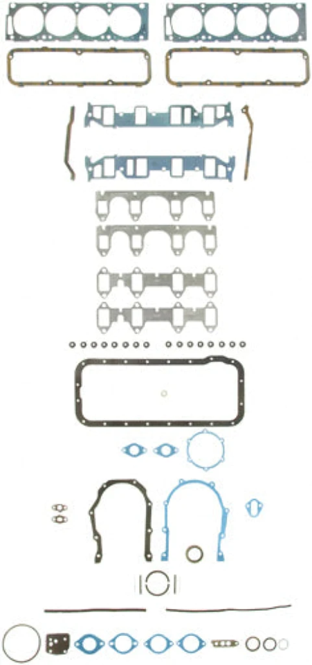 Fits Fel-Pro Full Gasket Set FS 8554 PT 84113320620| eBay