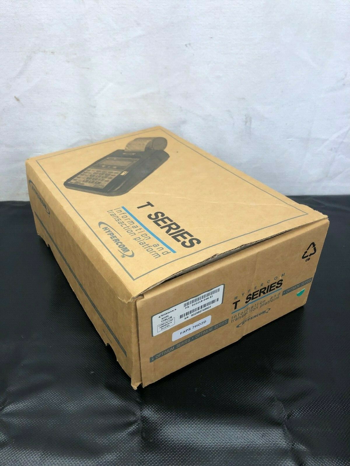 Hypercom T7 Plus Credit Card Machine 35-keys T7plus for sale online | eBay