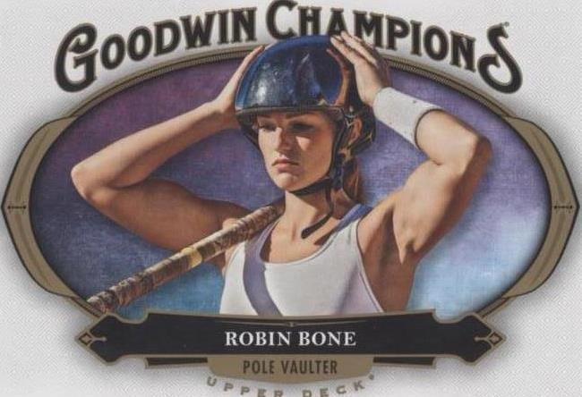 2020 Upper Deck Goodwin Champions - Horizontal Robin Bone #62 for sale ...