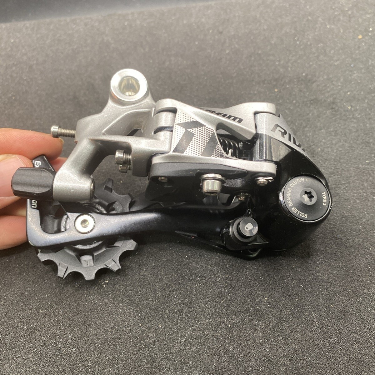 Sram Rival 1 Cx1 Type 3 11 Speed Long Cage Rear Derailleur Sram Rival 1 Cx1 Type 3 11 Speed Long Cage Rear Derailleur