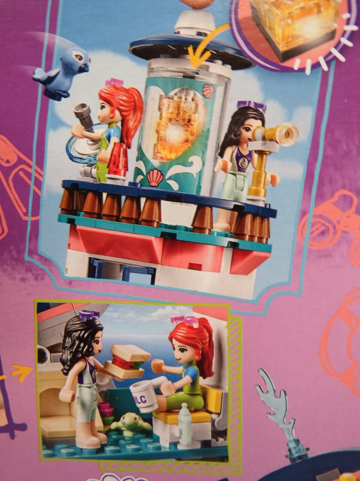 LEGO - FRIENDS #41380 LIGHTHOUSE RESCUE CENTER - 602 pieces - Ages 6 ...