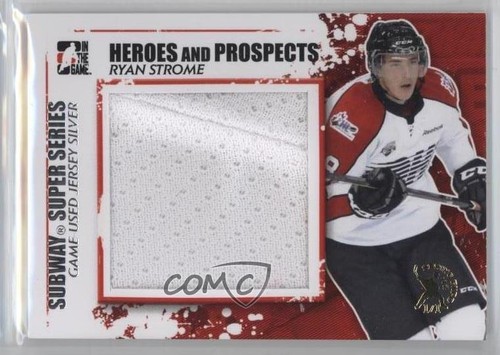 2011-12 In the Game Heroes and Prospects - Subway Super Series Game ...