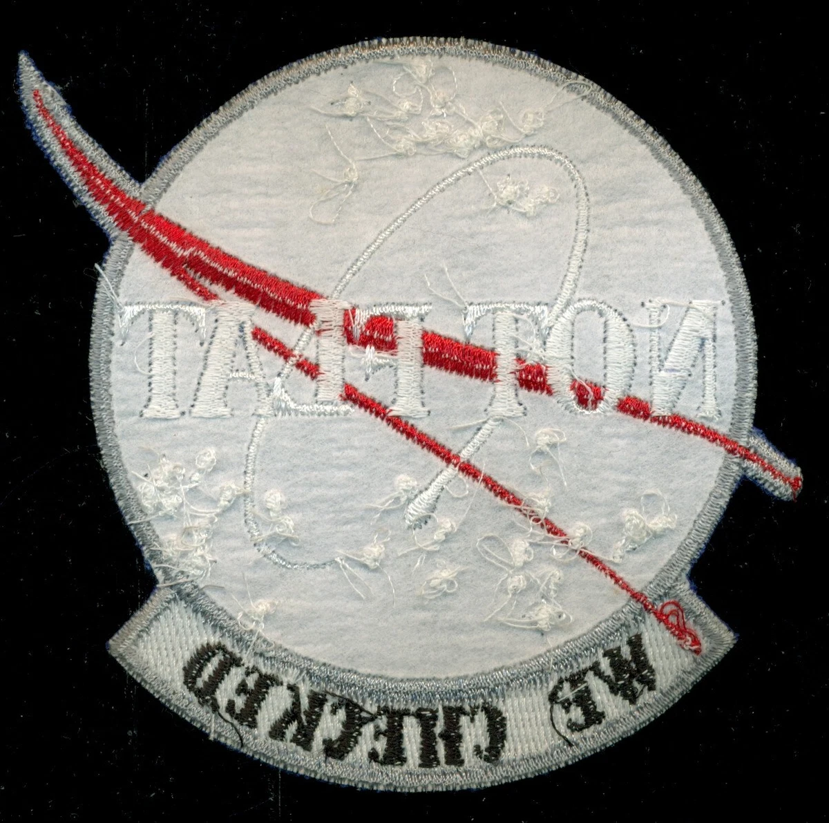 Nasa Symbol Flat