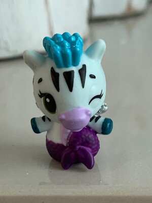 Hatchimals Colleggtibles Season 5 MER-ZEBRUSH Blue Mint OOP | eBay