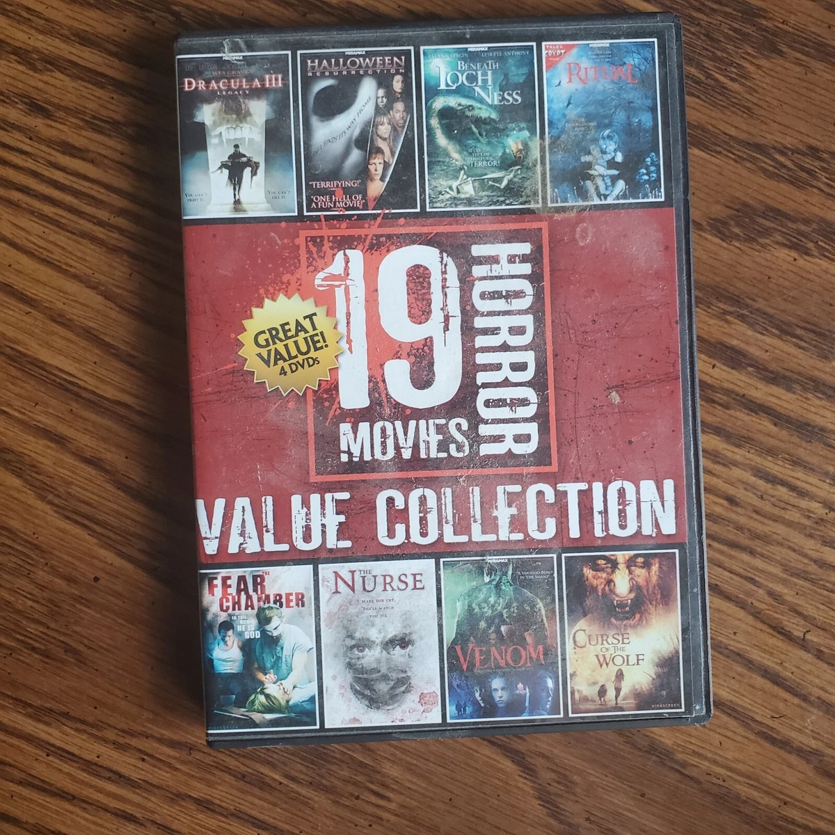 Horror Movie Box Sets