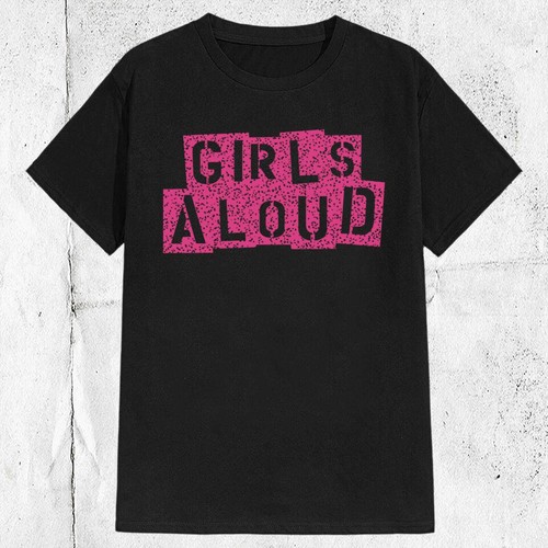Vintage 2000s Girls Aloud Band T-shirt | eBay