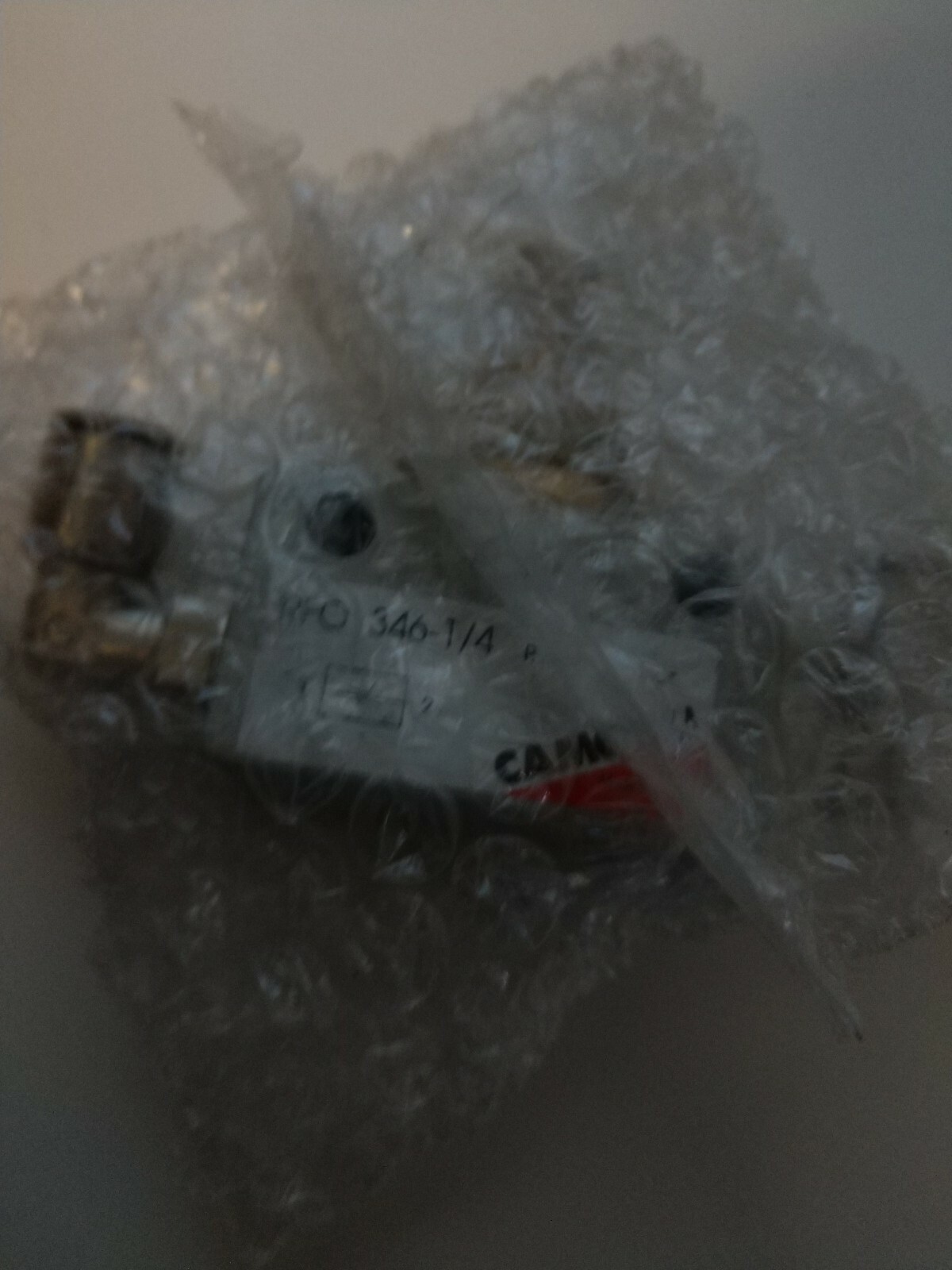 CAMOZZI RFO 346-1 4 P MAX 10 BAR 2-WAY VALVE 1/4" | eBay