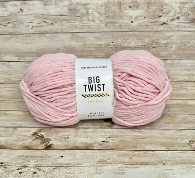 Big Twist Yarn Strawberry Smoothie #5 Bulky Soft Micropolyester Joanns ...