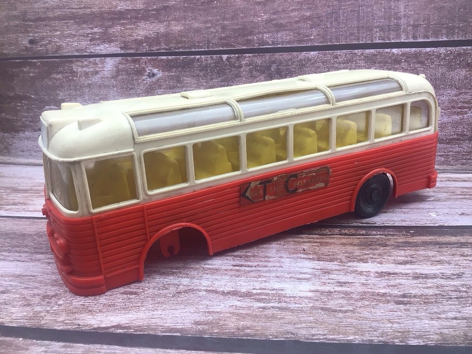 Tudor Rose ~ HINO Single Decker Bus / Coach - Vintage Plastic Model ...