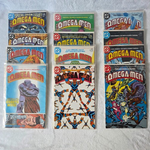 Omega Men Comic Lot #7–9, 13–21 | DC 1980s Lobo First Series VF/NM ...