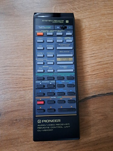 Pioneer CU VSX 001 remote control for amplifier | eBay