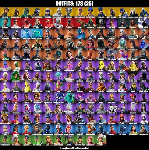 OG FN RDW Super Deluxe Edition Account | Ultra Selten | 180 Skins | S01 ...