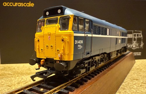 Accurascale ACC2750-31409 DCC Class 31 409 with DCC Sound | eBay UK