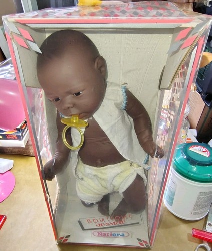 Boutique Jesmar Natiora Anatomically Correct African American Newborn ...