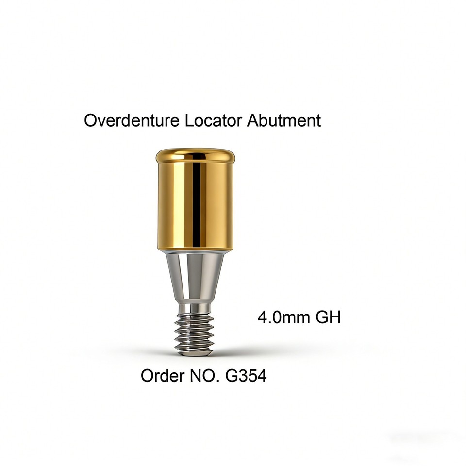 US Dental ZEST Locator abutment fit Hiossen ET ∅3.0/3.2/3.5/3.75 Mini ...