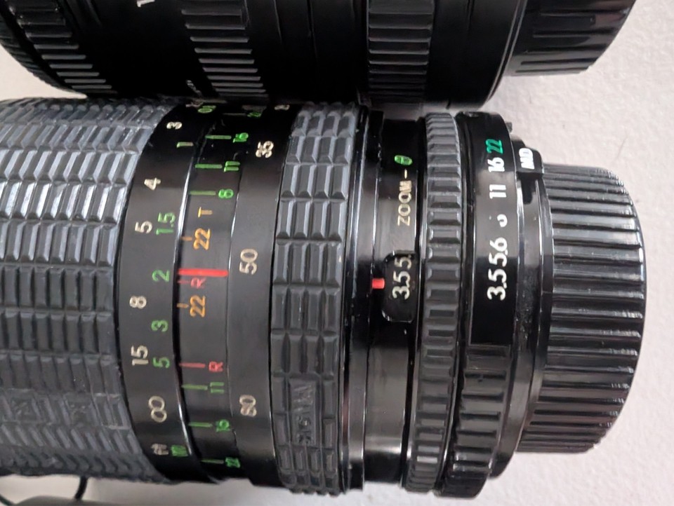 Minolta MC MD mount Lenses lot | eBay