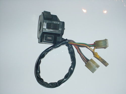 1983 Yamaha RD350 Left Handlebar Switch RD250 YPVS 31L 31L-83972-00 | eBay