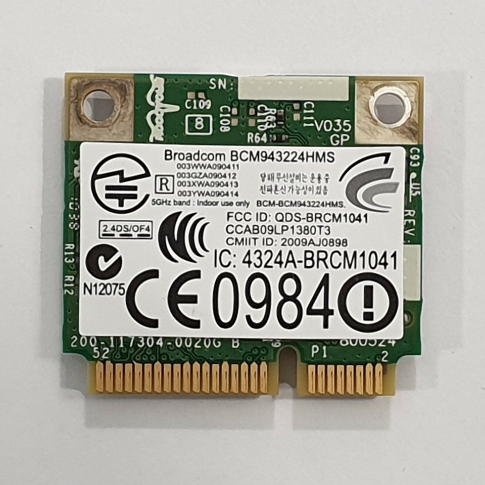 Dell Latitude E6410 WLAN Karte Wifi Card Wireless | eBay