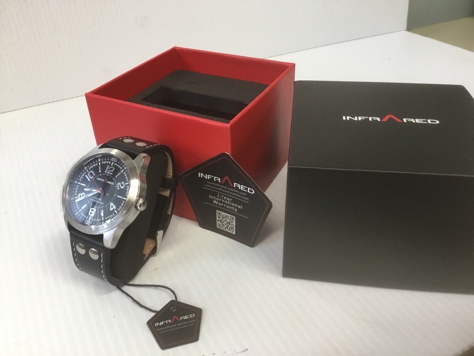INFRARED Inteligent Chronogragh Men’s Watch 46mm (Brand New) | eBay
