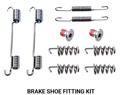 MERCEDES CLK A209 & C209 (2002->2010) HANDBRAKE SHOE FITTING KIT MBA874 ...