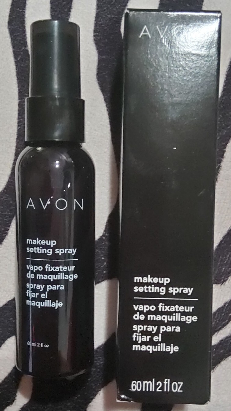AVON TRUE COLOR Makeup Setting Spray 2 oz. NIB | eBay