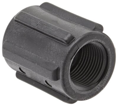 Banjo CPLG075 Polypropylene Pipe Fitting, Coupling, Schedule 80, 3/4 ...