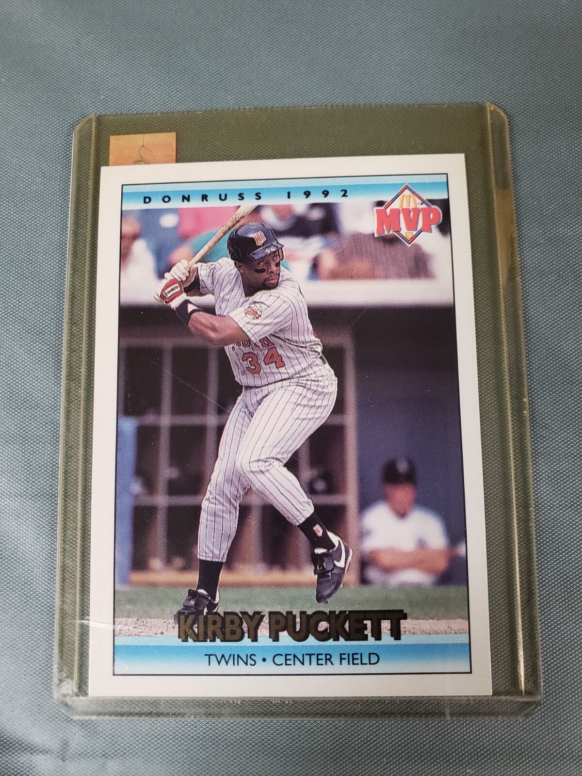 Kirby Puckett 21 of 26 1992 Donruss McDonalds MVP Baseball Card NM | eBay