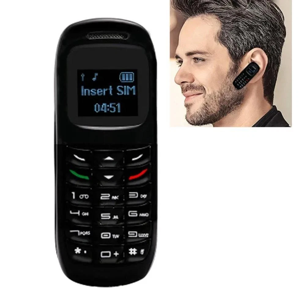 Smallest Cell Phone In The World
