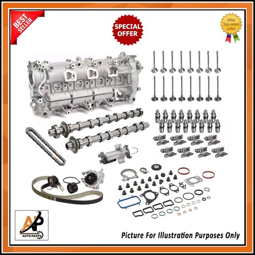 For PEUGEOT CITROEN 1.5 HDi Diesel DV5 Camshaft Carrier Kit & Engine ...