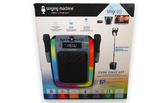 The Singing Machine Cube Casting Karaoke With Microphone (SMC2068)™ | eBay