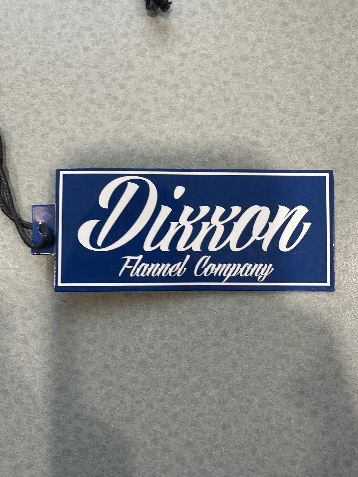 Dixxon Flannel Co. STICKER TAG ONLY BAR TAG OG | eBay