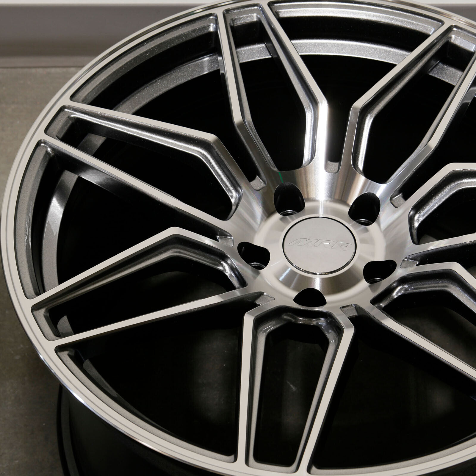 19” 20” MRR M024 Wheels For Chevy Corvette C8 Z51 19x8.5 / 20x11 5x120 ...