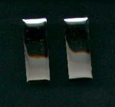Pair of 1st LT Lieutenant Silver Bars Rank Insignia First LT USA Made ...