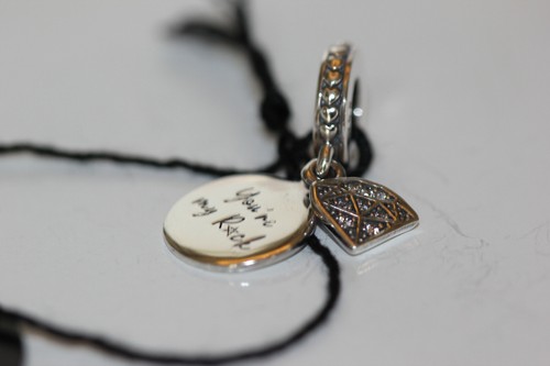 AUTHENTIC NWT 2019 PANDORA YOU'RE MY ROCK DANGLE CHARM 798102cz HINGED ...