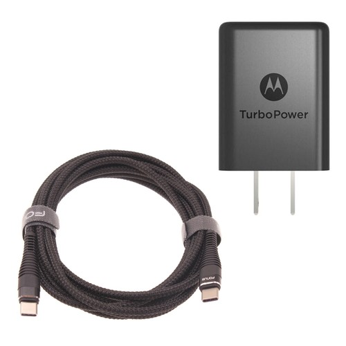 27W Fast Home Charger TurboPower PD 6ft TYPE-C Cable USB-C Power for ...