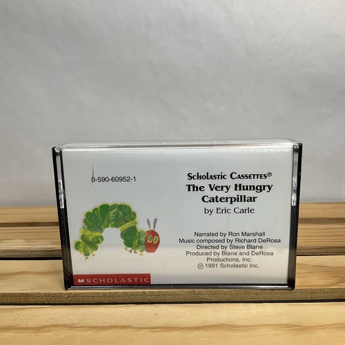 Stewart Asch Elliot Stenmark Carle Scholastic Cassettes READ for sale ...