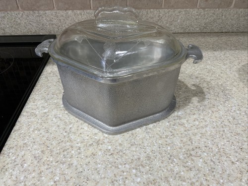 Vintage Guardian Service Ware Aluminum Triangle Roaster With Lid | eBay