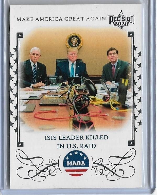 AWESOME 2020 DECISION ~ MAGA ~ CARDS #M1 - M45 ~ FINISH YOUR SETS - YOU ...